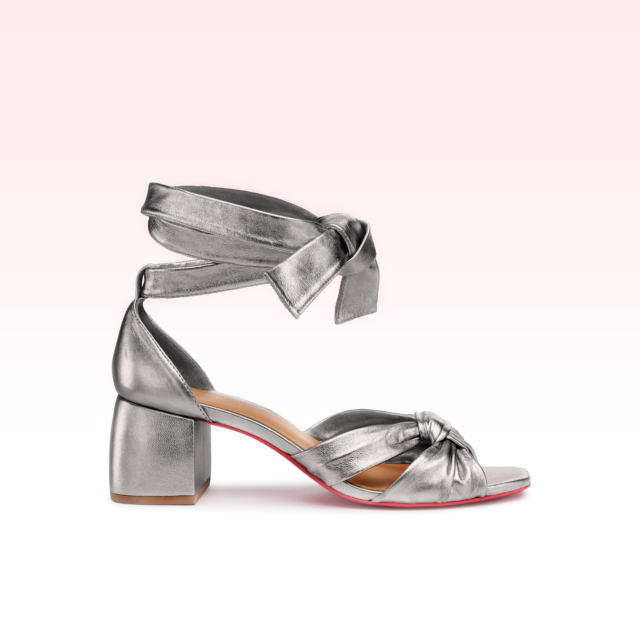 Sandália Alana Medium Block Onix – Zeferino